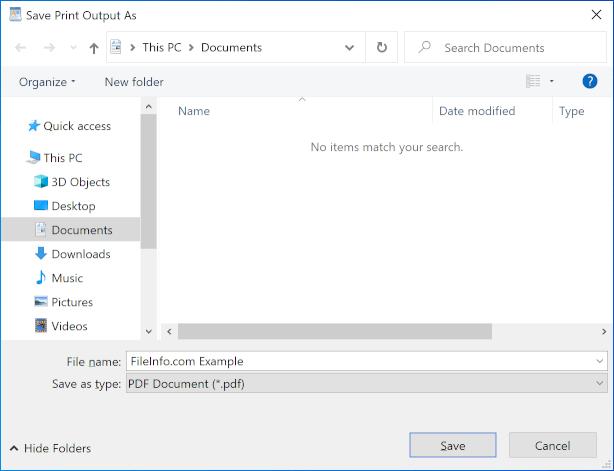 How Do I Save A File As A PDF In Windows 10 