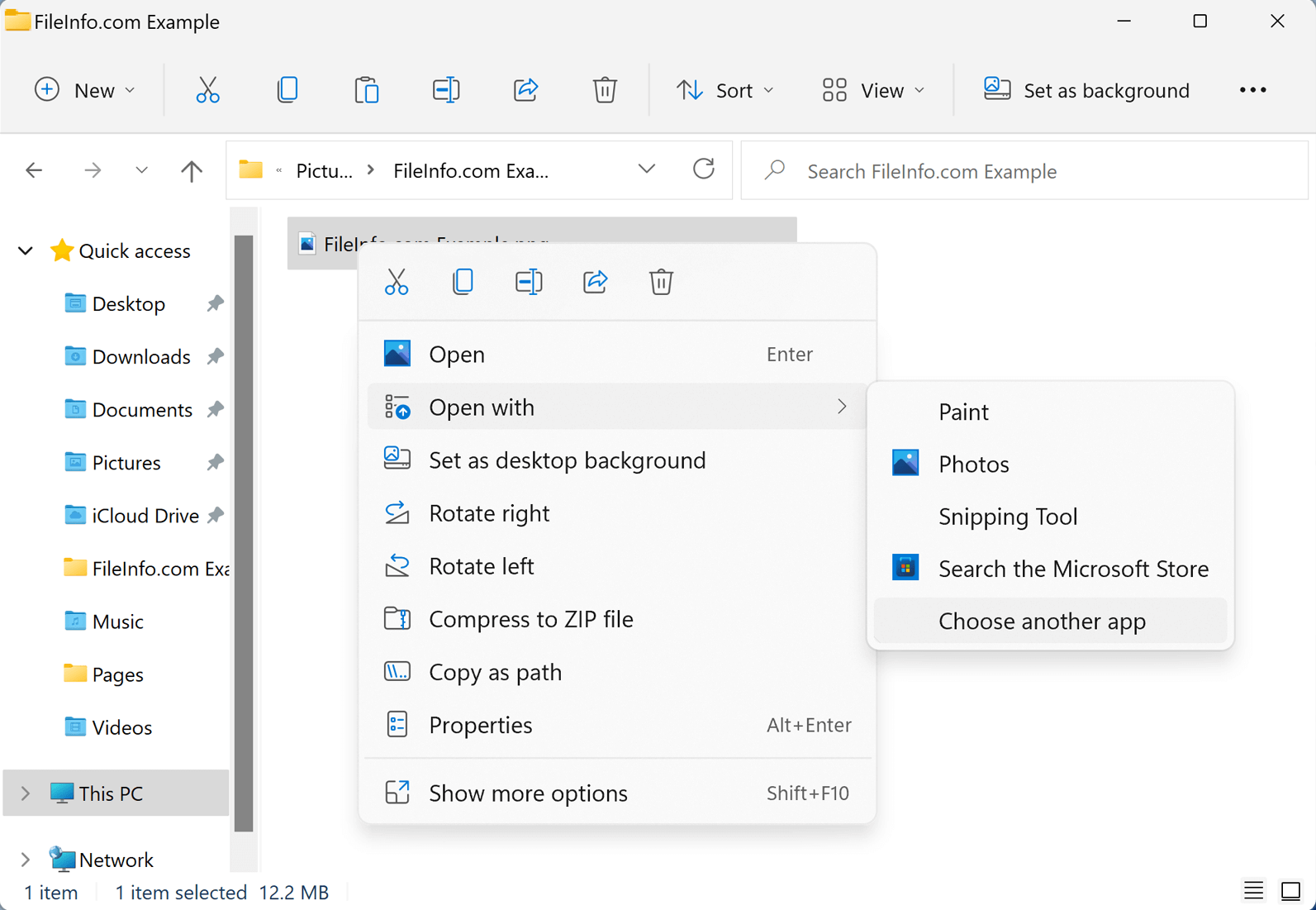 How do I set default apps in Windows 11?