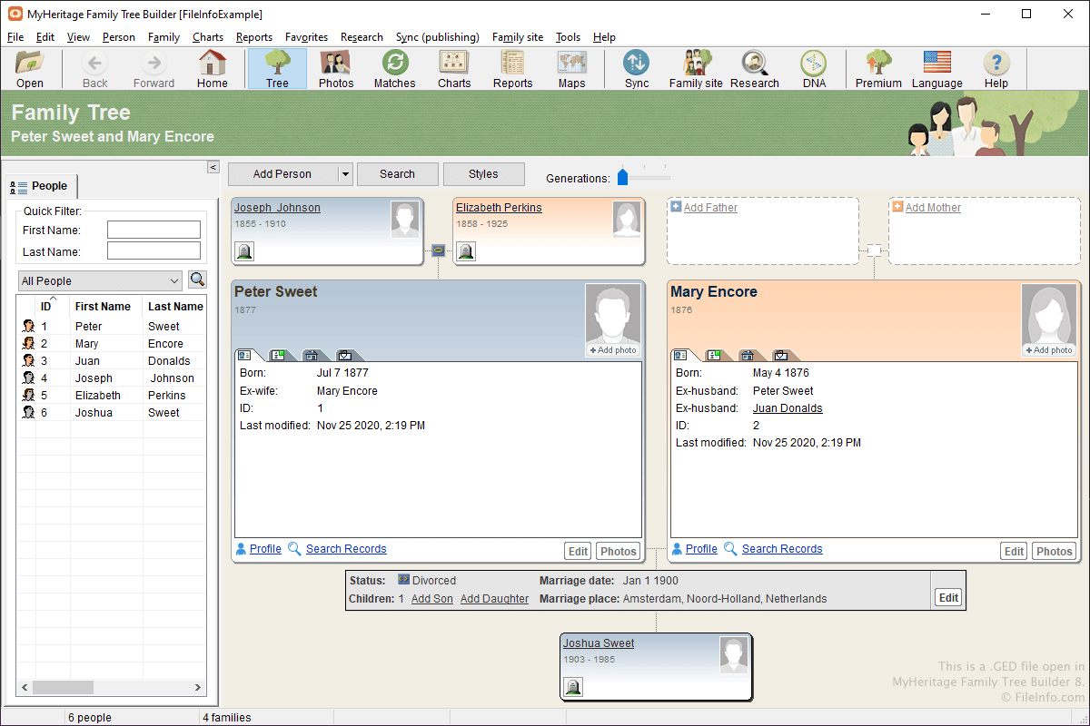 Family Tree Maker Trial Version Topstide