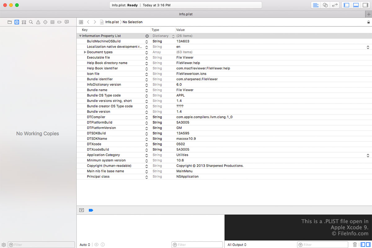 PLIST File Extension What Is A plist File And How Do I Open It 