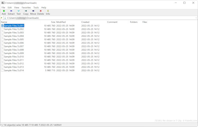 7Z.001 File - What is a .7z.001 file and how do I open it?