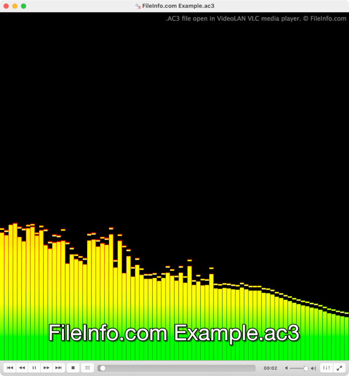 AC3 File - What is an .ac3 file and how do I open it?