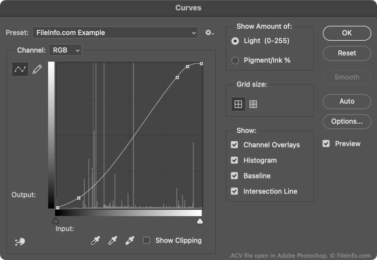 ACV File - What is an .acv file and how do I open it?