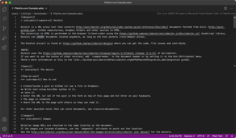 ADOC File - What is an .adoc file and how do I open it?