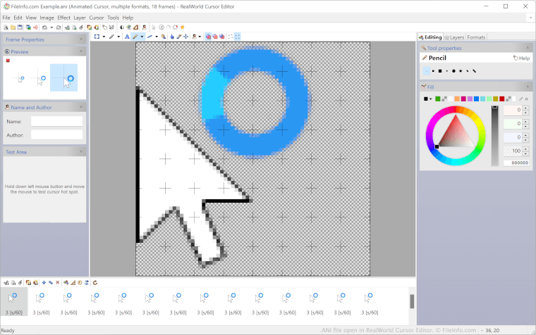 ANI File - What is an .ani file and how do I open it?