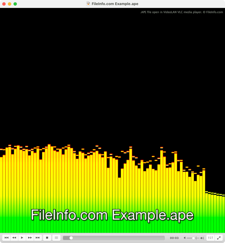 APE File - What is an .ape file and how do I open it?