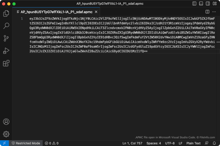APMC File - What is an .apmc file and how do I open it?