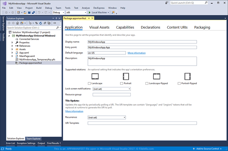 Appxmanifest File What Is It And How Do I Open It