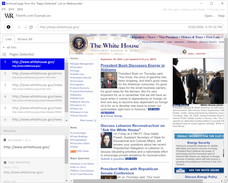 ARC File - What is an .arc file and how do I open it?