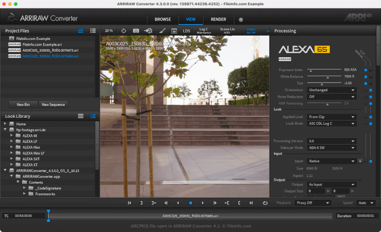 ARCPROJ File - What is an .arcproj file and how do I open it?