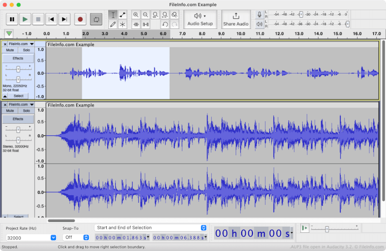 AUP3 File - What is a .aup3 file and how do I open it?