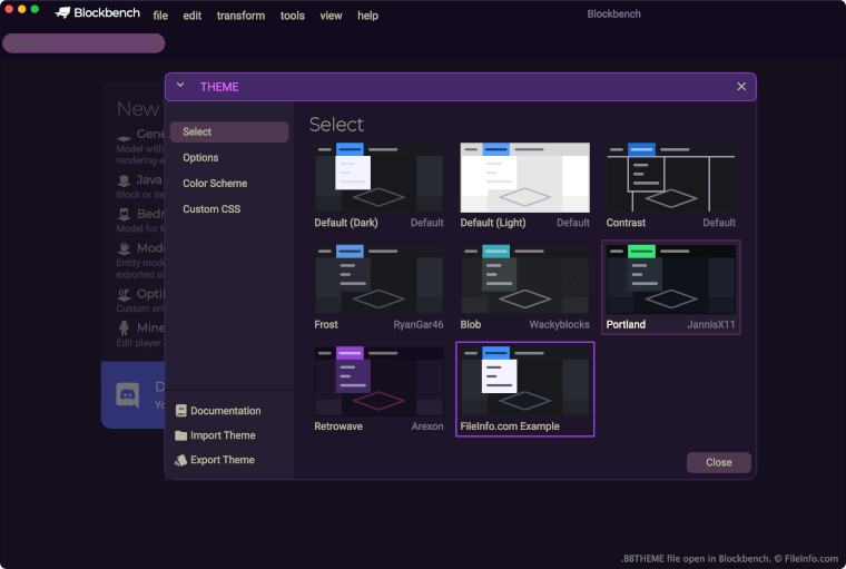 BBTHEME File - What is a .bbtheme file and how do I open it?