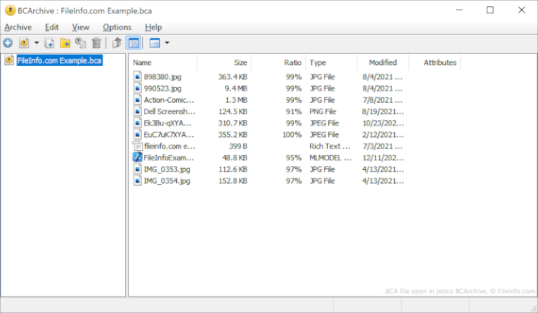 BCA File - What is a .bca file and how do I open it?