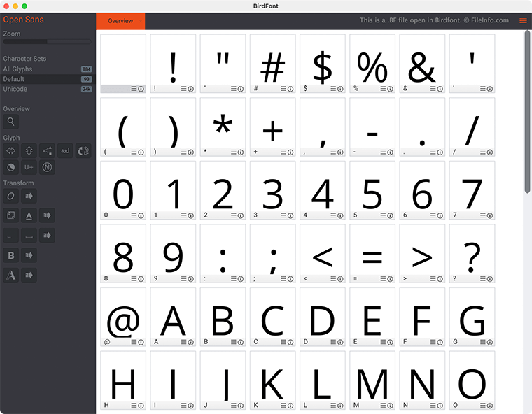 BF File - What is a .bf file and how do I open it?