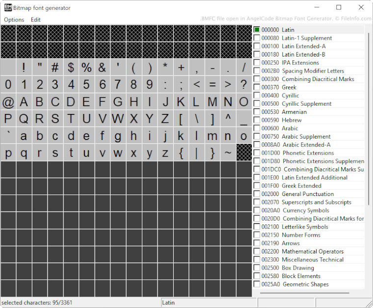 BMFC File - What is a .bmfc file and how do I open it?