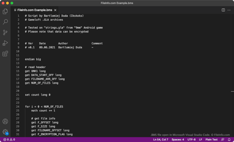 BMS File - What is a .bms file and how do I open it?