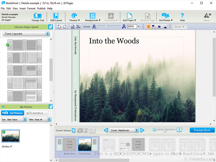 BOOKEXPORT File - What is it and how do I open it?