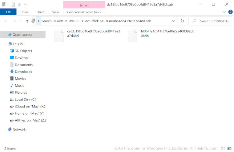 CAB File - What is a .cab file and how do I open it?