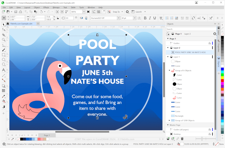 CDRT File - What is a .cdrt file and how do I open it?