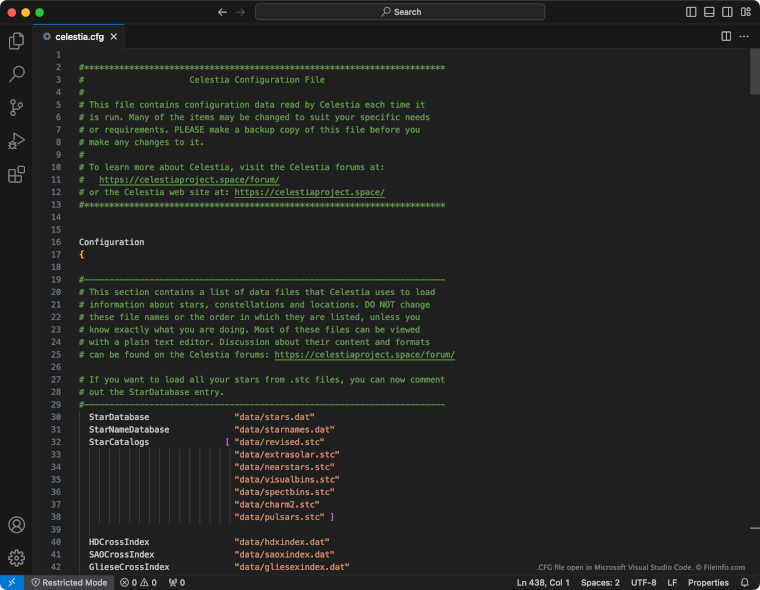 CFG File - What is a .cfg file and how do I open it?