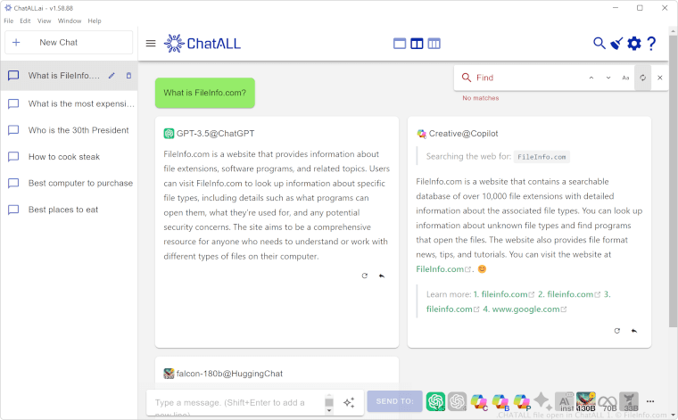 CHATALL File - What is a .chatall file and how do I open it?