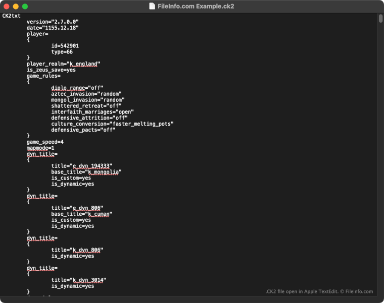 CK2 File - What is a .ck2 file and how do I open it?