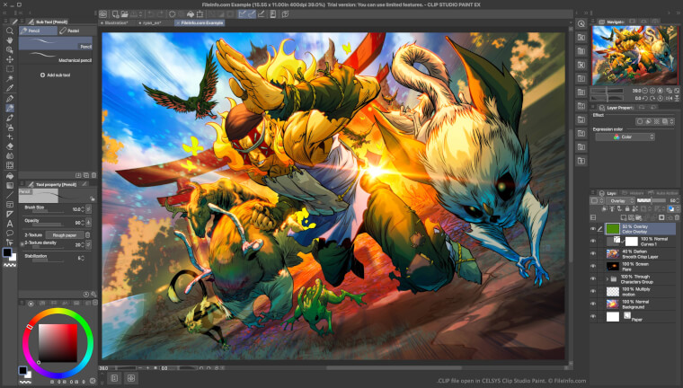 CLIP File - What is a .clip file and how do I open it?