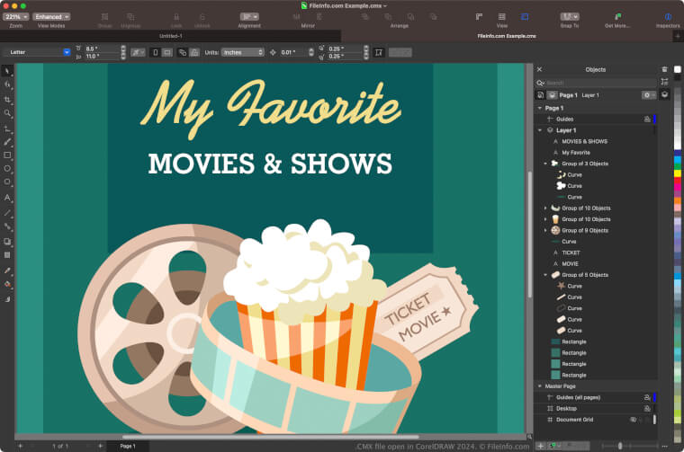 CMX File - What is a .cmx file and how do I open it?