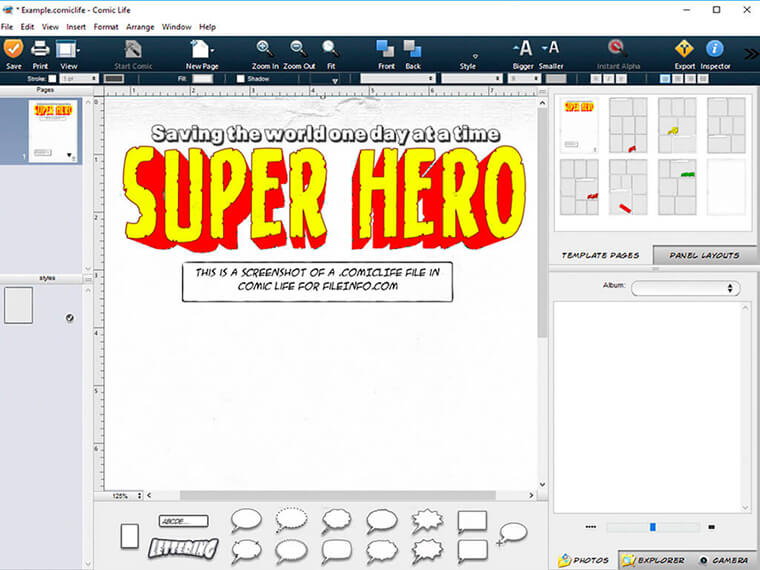COMICLIFE File - What is a .comiclife file and how do I open it?