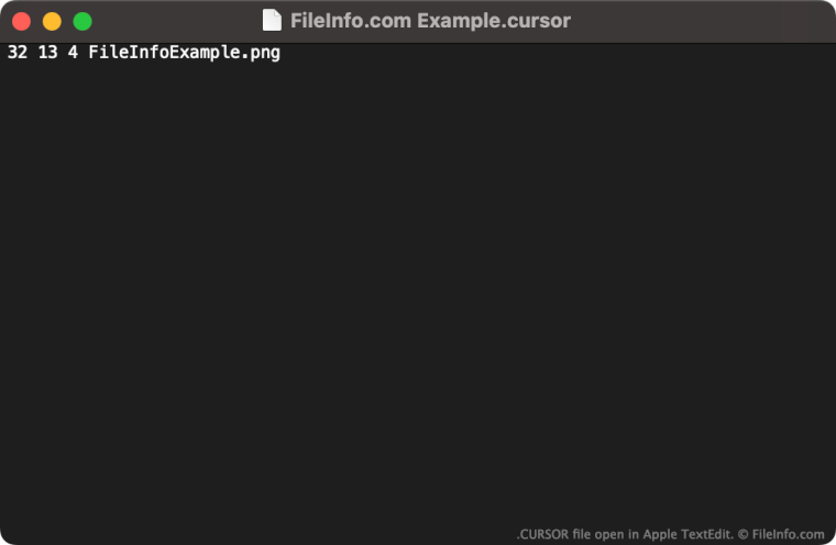 CURSOR File - What is a .cursor file and how do I open it?