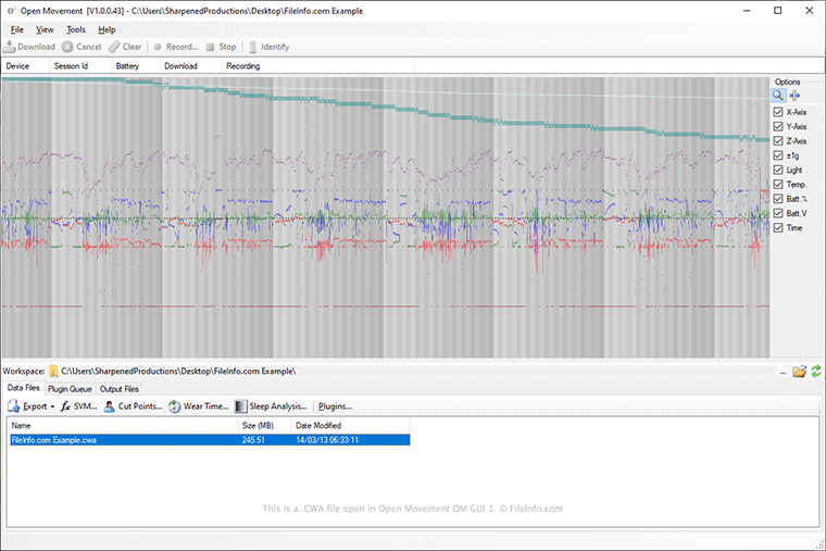 CWA File - What is a .cwa file and how do I open it?