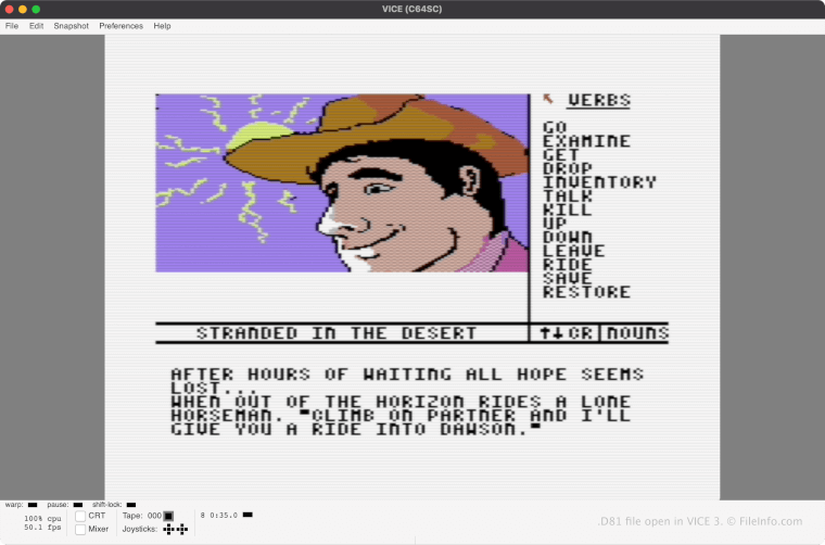 D81 File - What is a .d81 file and how do I open it?