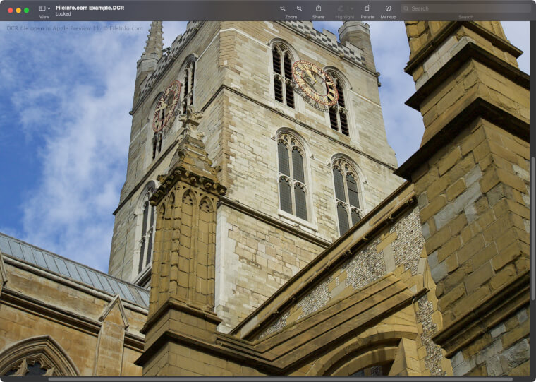 DCR File - What is a .dcr file and how do I open it?