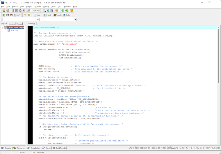 DEV File - What is a .dev file and how do I open it?