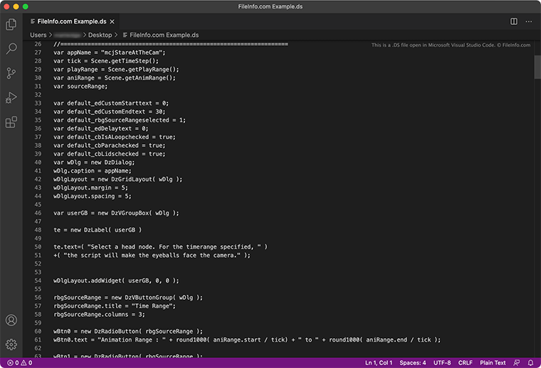 DS File - What is a .ds file and how do I open it?