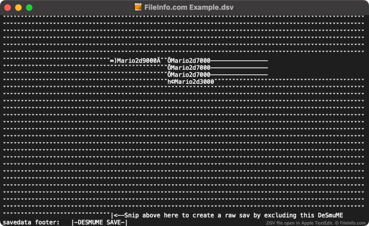 DSV File - What is a .dsv file and how do I open it?