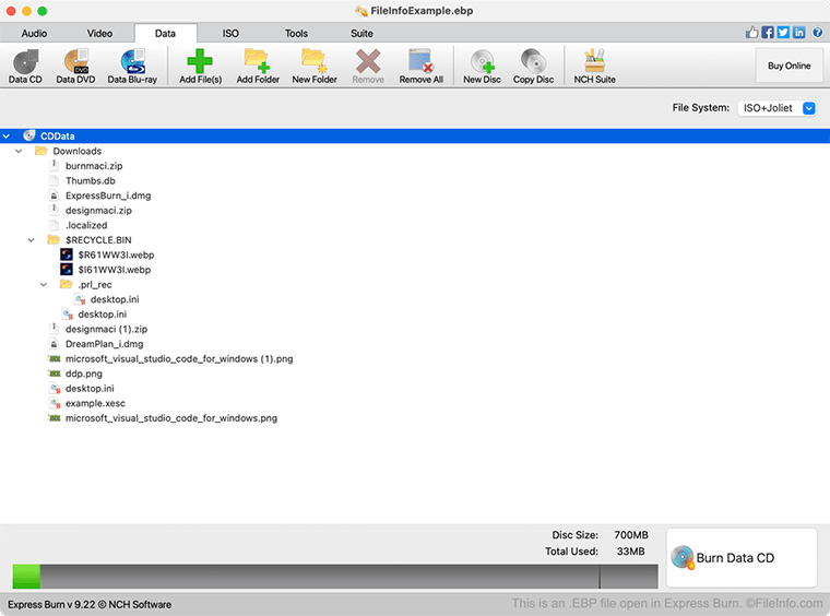 EBP File - What is an .ebp file and how do I open it?