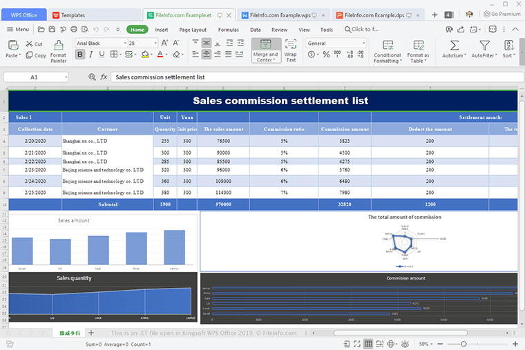 ET File - What is an .et file and how do I open it?