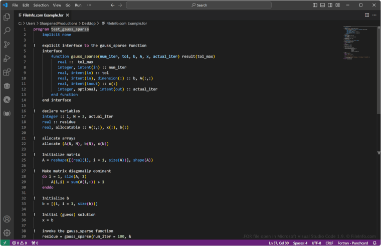 FOR File - What is a .for file and how do I open it?