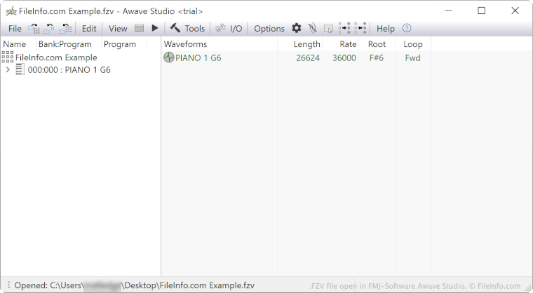 FZV File - What is an .fzv file and how do I open it?