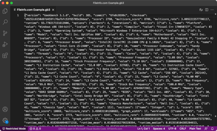 GB3 File - What is a .gb3 file and how do I open it?