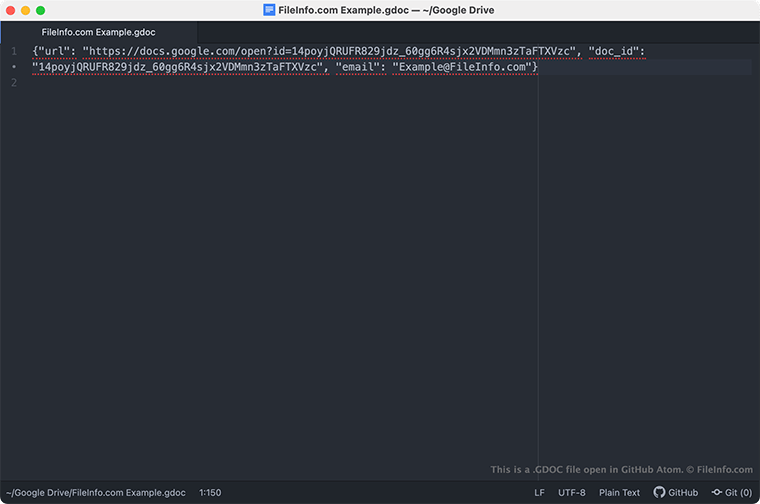 GDOC File Extension What Is A gdoc File And How Do I Open It 