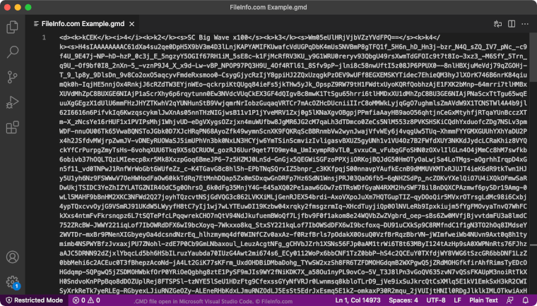 GMD File - What is a .gmd file and how do I open it?
