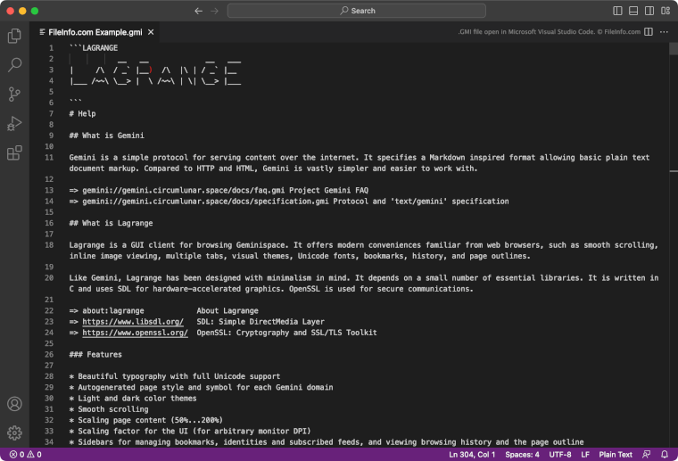 GMI File - What is a .gmi file and how do I open it?