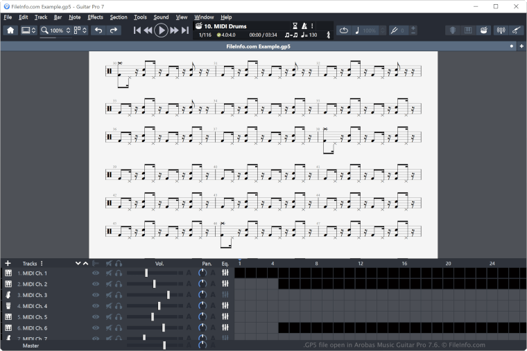 GP5 File - What is a .gp5 file and how do I open it?