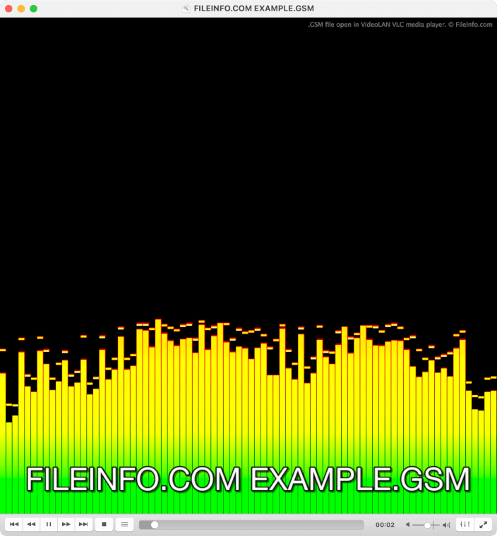 GSM File - What is a .gsm file and how do I open it?