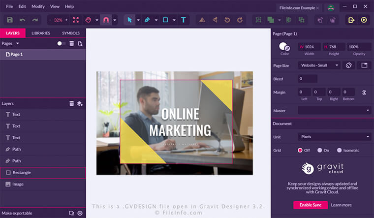 GVDESIGN File - What is a .gvdesign file and how do I open it?