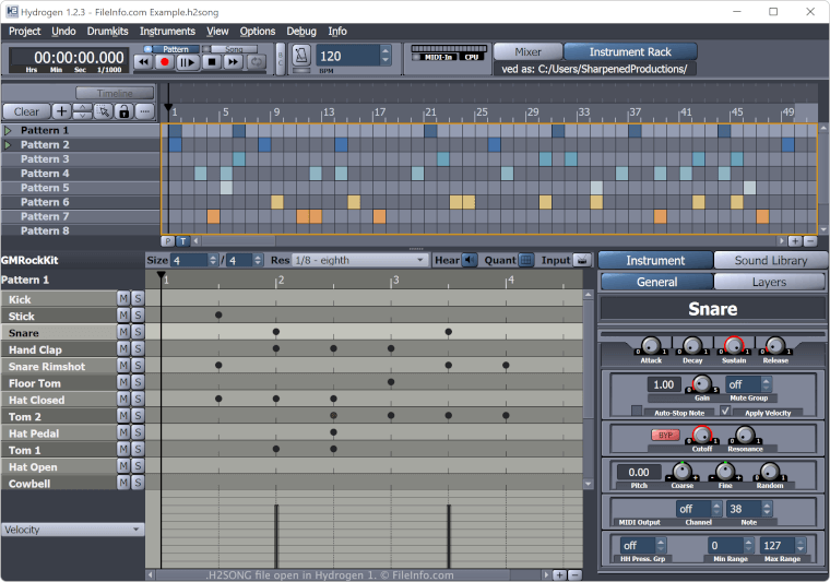 H2SONG File - What is an .h2song file and how do I open it?