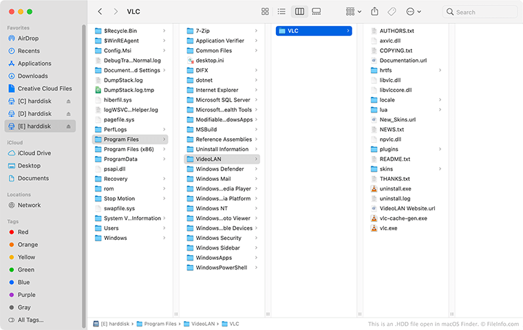 HDD File - What is an .hdd file and how do I open it?