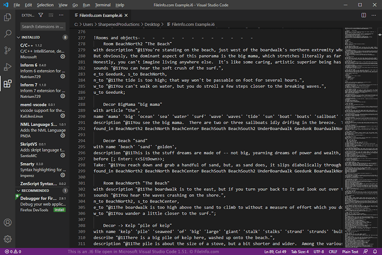 I6 File - What is an .i6 file and how do I open it?